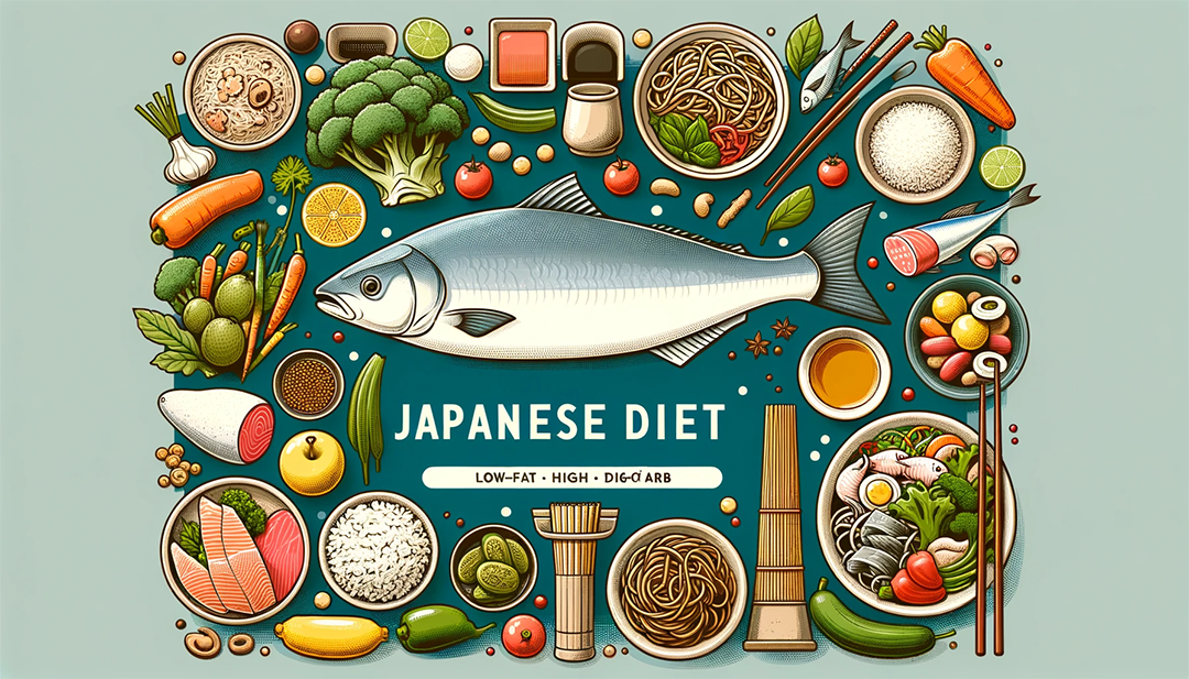 The Japanese Diet: A Harmony of Flavor and Health – DietNFit